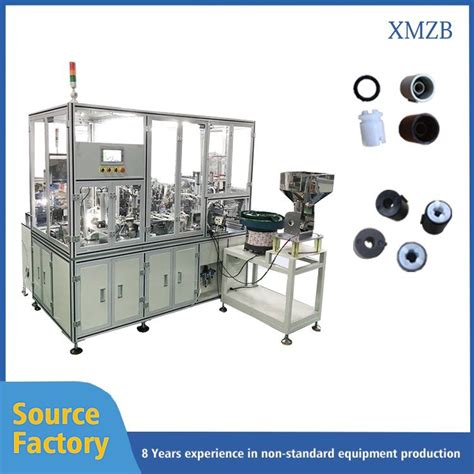 Automotive Damper Assembly Equipment Automotive Component Assembly