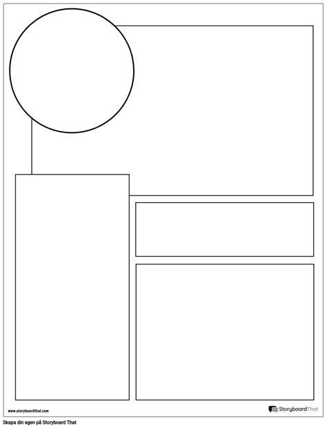 Grafisk Romanlayout 9 Storyboard Av Sv Examples