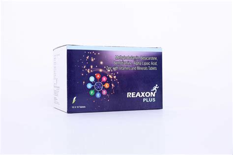 Reaxon Plus 10’s Tablets – Fine Formulations