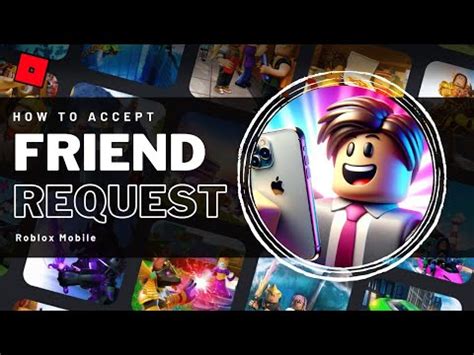 How To Accept Friend Request In Roblox Mobile YouTube