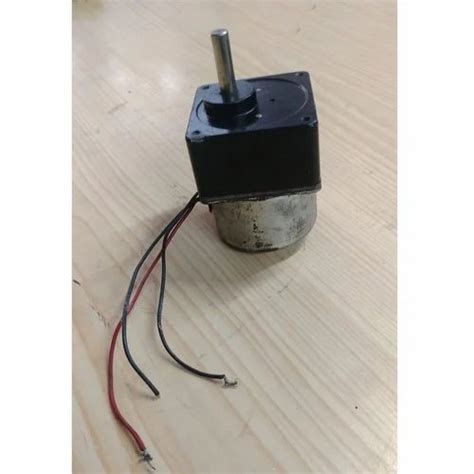3 Kw Single Phase Ac Gear Motor Voltage 220 V At Rs 1500 In Mumbai