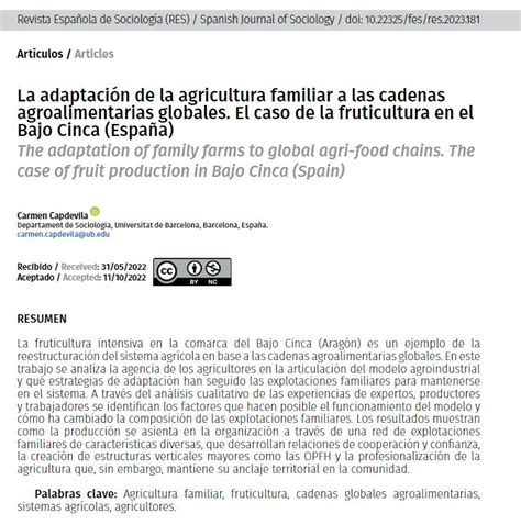 Carmen Capdevila Murillo En Linkedin Muy Contenta Por La Publicación