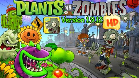 Plants Vs Zombies Hd Ipad Version 1912 Full Walkthrough Youtube