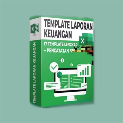 Jual 17 Template Keuangan Usaha Lengkap Format Excel Bonus Pencatatan