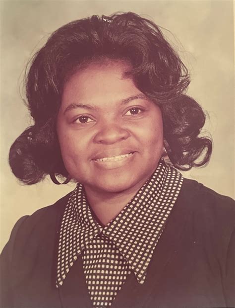 Bernice Pernell Obituary Bartlett Tn