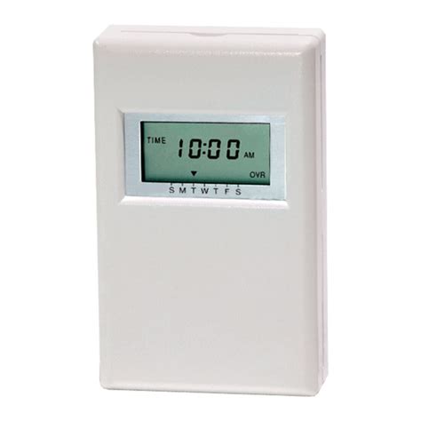 Tekmar Timer 031 Data Brochure Pdf Download Manualslib