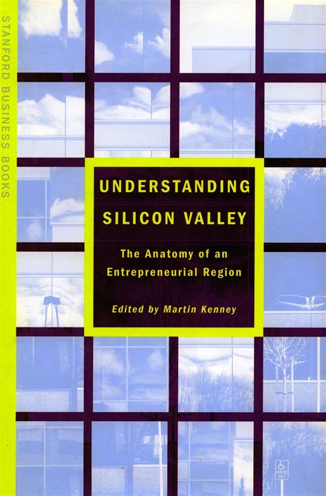 Understanding Silicon Valley Stanford University Press
