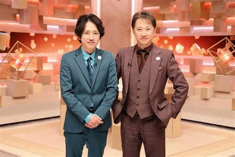 バラエティー番組「だれかtoなかい」に出演が決まった二宮和也。右は中居正広 スポニチ Sponichi Annex 芸能