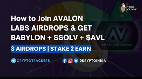Avalon Labs Airdrop Details And Join Avalon Airdrop Upcoming Airdrops