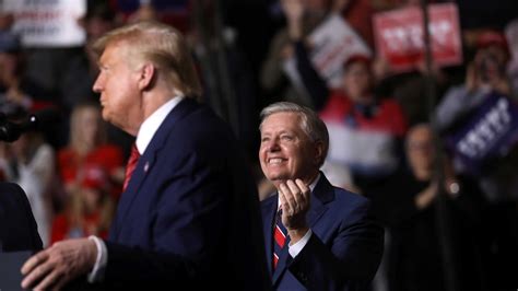 Us Senator Lindsey Graham Ordered To Testify Before Special Grand Jury