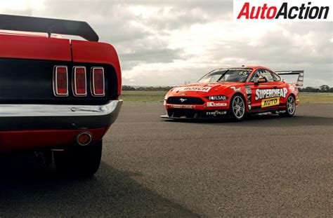 Tickford Tribute Moffat Mustang Auto Action