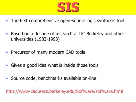 Ppt Multi Level Logic Synthesis Algorithms Overview Powerpoint Presentation Id3957326