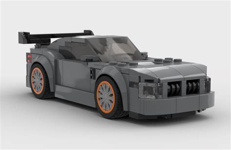 Lego Moc Bmw M4 Gts By Fakhri Argya Rebrickable Build With Lego