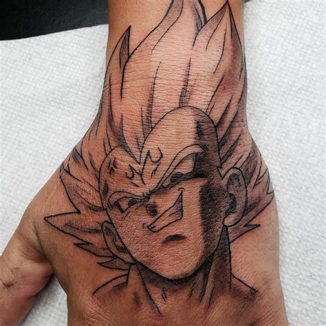 Majin Vegeta Smirk