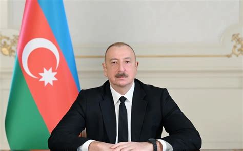 Ilham Aliyev Congratulated The President Of Lithuania Bakuws News