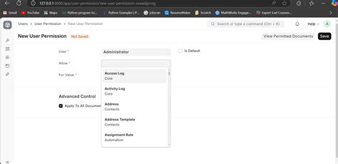 Frappe Lms User Settings Frappe Framework Frappe Forum