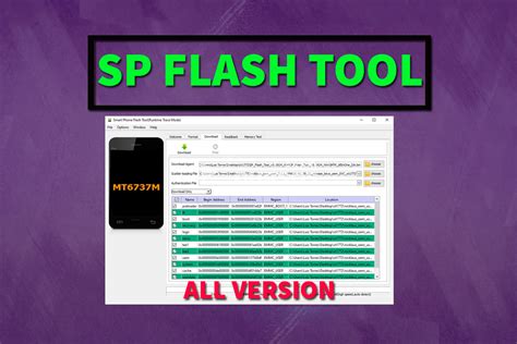 Download Sp Flash Tool All Versions All Linux Version