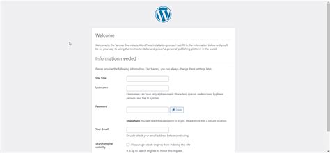 Crowncloud Wiki How To Install Wordpress On Rocky Linux 9 Using With Lemp Stack