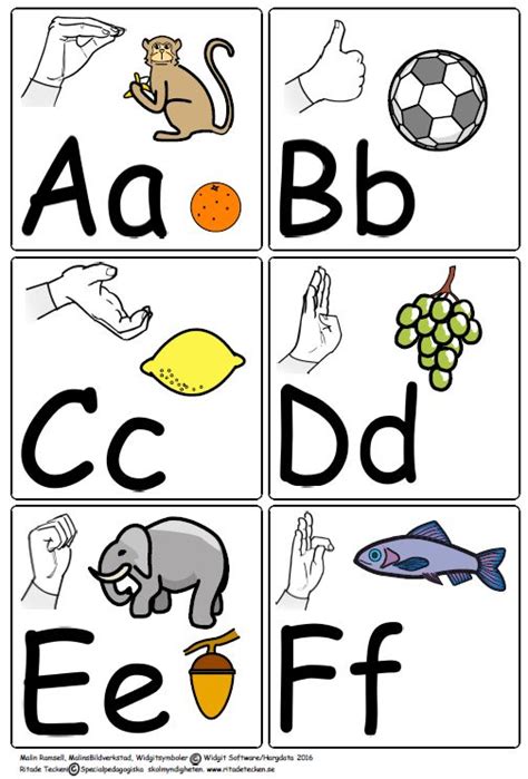 Pin by Pauline Lindh on Förskola praktik Alphabet preschool