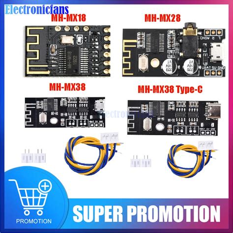 Mh Mx38 Type C Wireless Bluetooth Mp3 Audio Receiver Module Mh Mx8 Mh Mx28 Lossless Decoder 