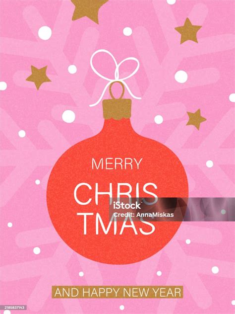 크리스마스 인사말 카드와 포스터 크리스마스 공과 타이포그래피를 사용한 현대적인 디자인 인사말 포스터 표지에 대 한 밝은 그림 벡터 일러스트 레이 션 0명에 대한 스톡 벡터