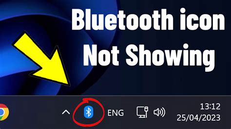 Fix Bluetooth Icon Missing In Windows Taskbar