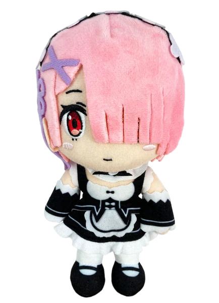 Re Zero Ram 8 Plush Doll Shadow Anime
