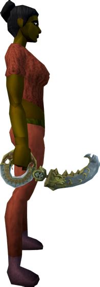 Shadow Glaive Dagger The Runescape Wiki