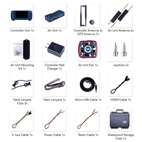 Herelink Blue V1 1 Bundle Cubepilot