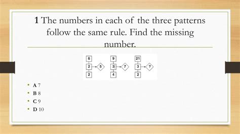 Aptitude Test Practice 2 Pptx