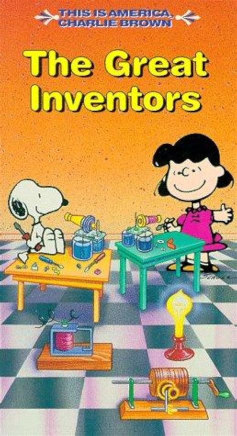 This Is America Charlie Brown The Great Inventors Tv Episode 1989