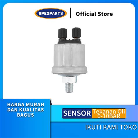 Jual Oli Pressure Sensor Switch Tekanan Oli Oil 10 Bar 2 Pin Vdo Drat