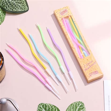 Свечи для торта 6 шт 6 уп купить C доставкой на Ozon по низкой цене 1824890509