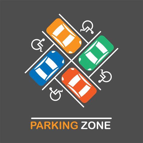 Car Parking Logo Vector Art Icons And Graphics For Free Download