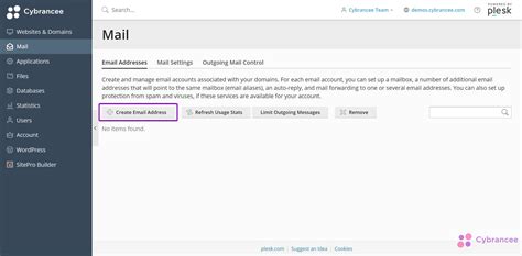 Creating Email Addresses In Plesk Cybrancee Knowledgebase
