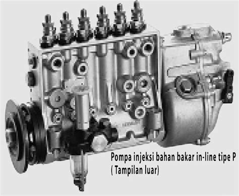 7 Type Pompa Injeksi Inline Berdasarkan Ukuran Catatan TeknisiME