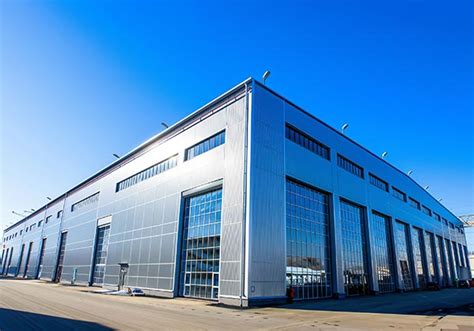 Application Of Prefab Steel Structure In Modern Plant Design Building