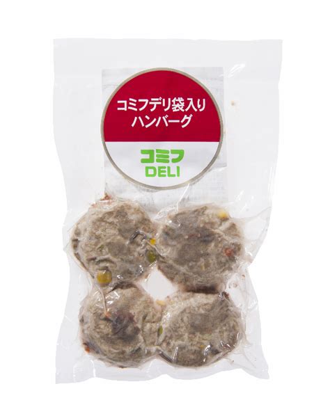 【冷凍品】ホットドッグ コミフデリ 袋入りハンバーグ（4523157191408）｜犬フード・おやつ（犬フード・おやつ）｜ペット総合通販サイト