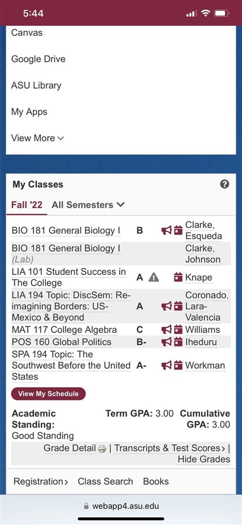 Lets Get Better Next Semester R Asu