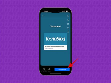 Como Colocar Um Link No Story Do Facebook Tecnoblog