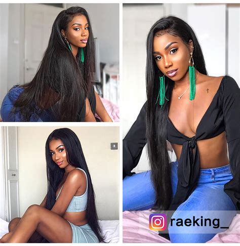 Malaysian Hair Sew In Hair Extensions Straight Weave Hair Extensions