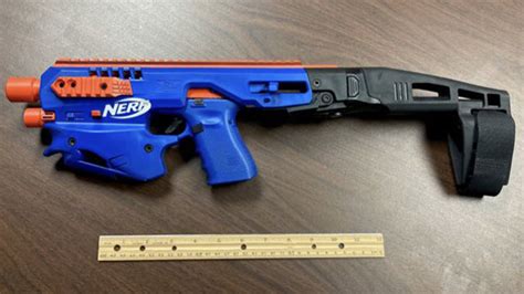 Weapon Disguised As Toy Nerf Gun Among 20 Firearms Seized In Catawba