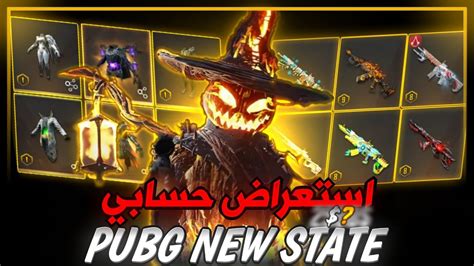 استعراض حسابي من اندر الحسابات 🤑 في ببجي نيو ستيت 🔥 New State Mobile