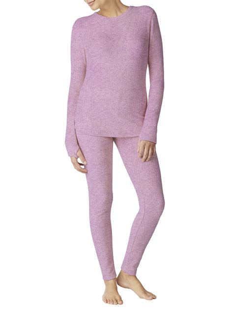 Climateright By Cuddl Duds Womens Stretch Fleece Warm Underwear