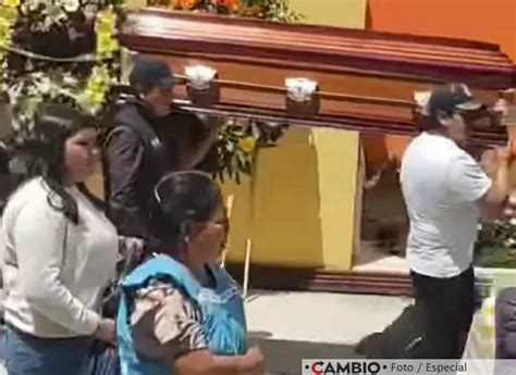 Entierran Al Candidato Asesinado De Acatzingo Nadie De Morena Lo Lloró