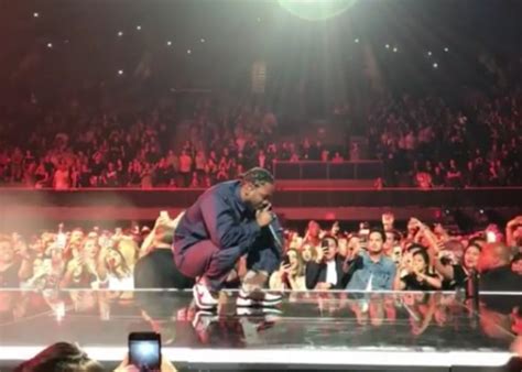 The Weeknd Brings Kendrick Lamar Out In La For A Performance Of