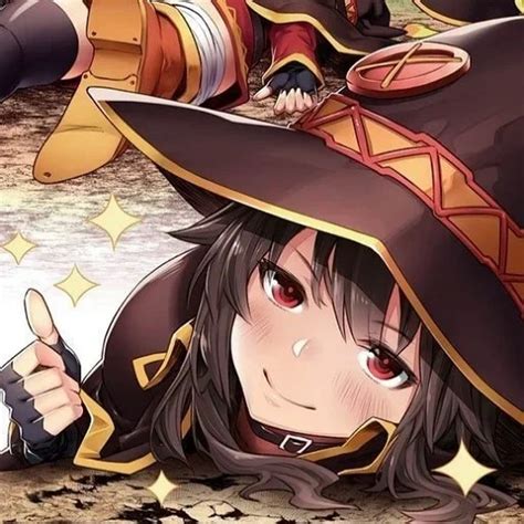 Megumin By Animestickerr — Whatsapp Stickers Pack