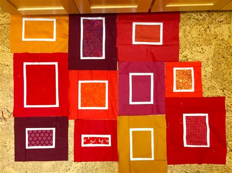 Irregular Blocks Sewfrench