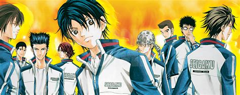 Prince Of Tennis Seigaku
