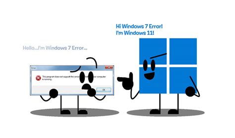 Windows 7 Error Meets Windows 11 By Bangstanruless2022 On Deviantart